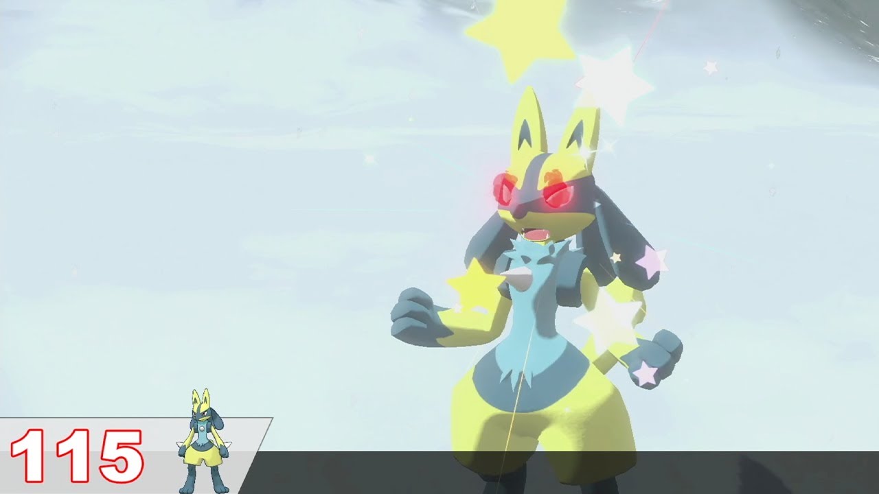 Shiny ALPHA LUCARIO Reaction | Pokemon Legends Arceus - YouTube