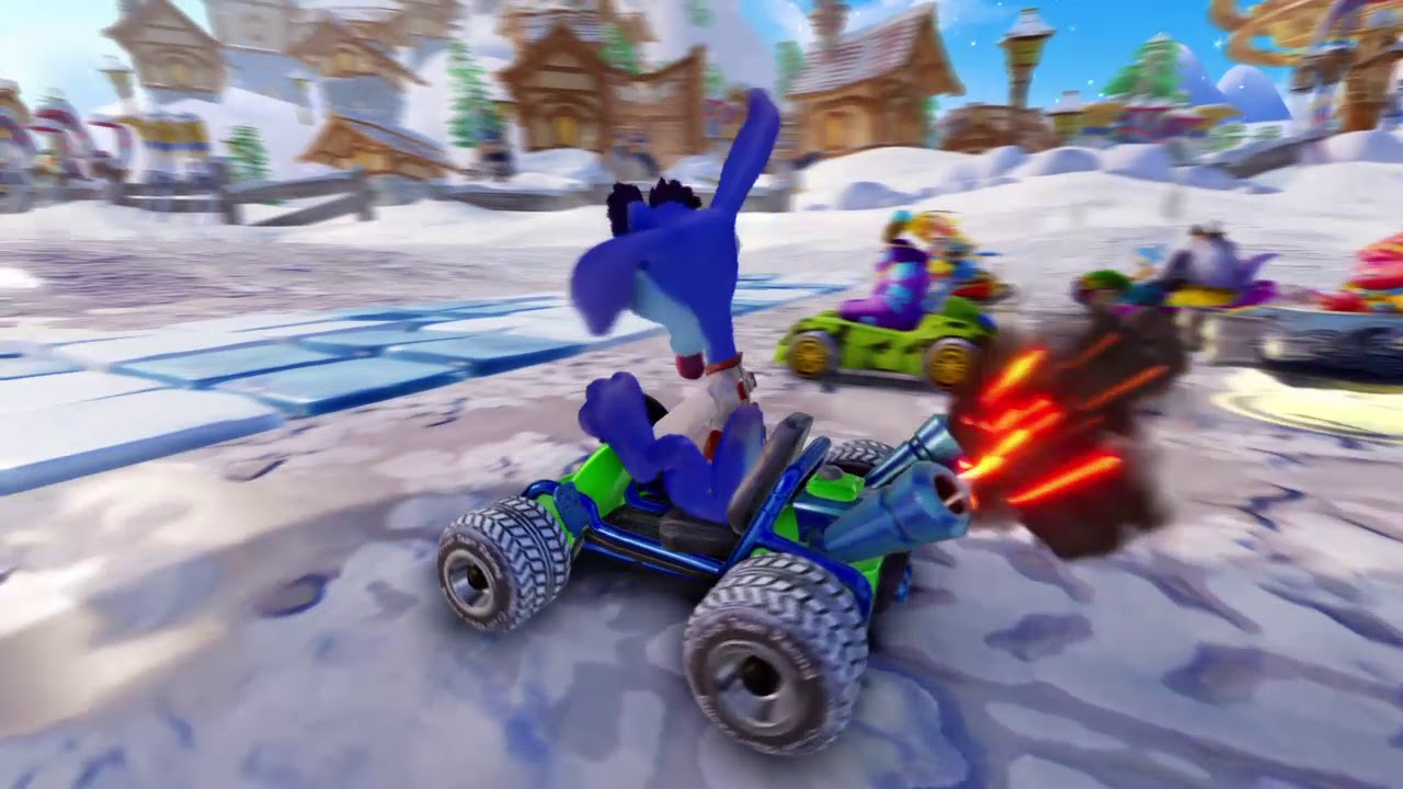 My CTR Ripper Roo Gameplay - YouTube