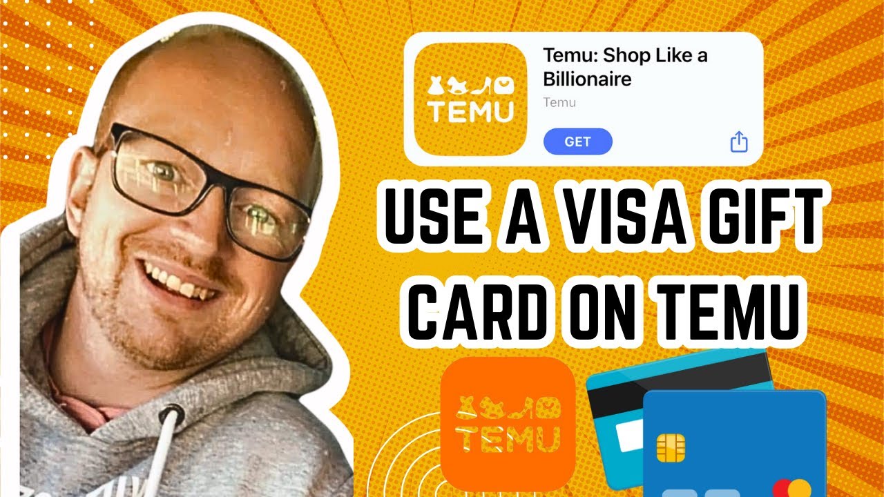 How to Use a Visa Gift Card on TEMU - YouTube
