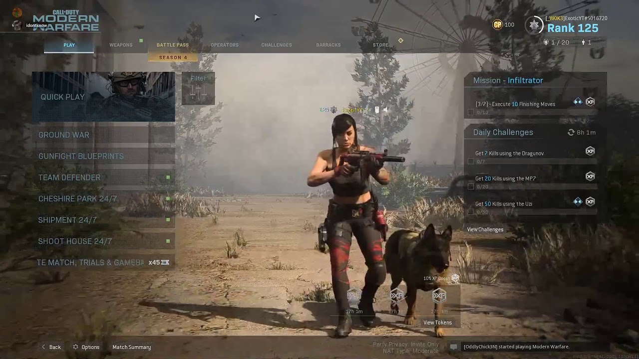 FIRST COD STREAM ON PC!! - YouTube