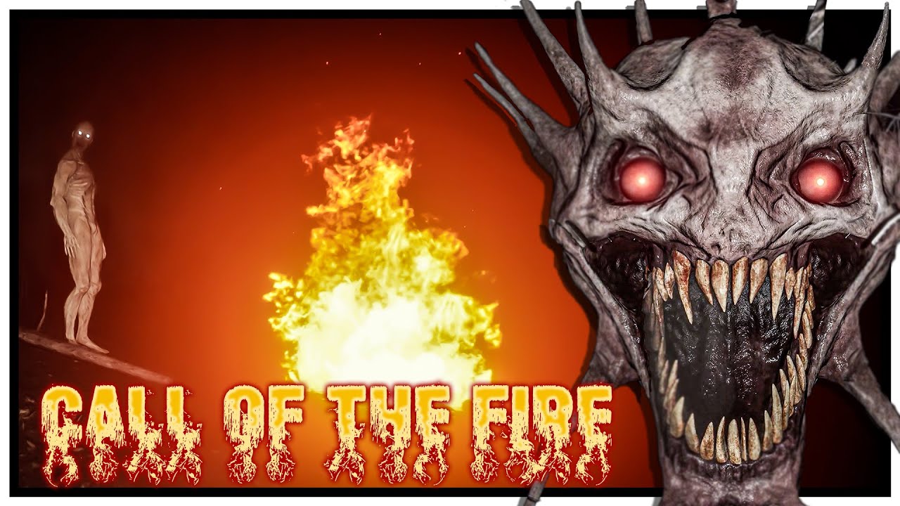 Call of The Fire | Short Indie Horror | 4K (No Commentary) - YouTube