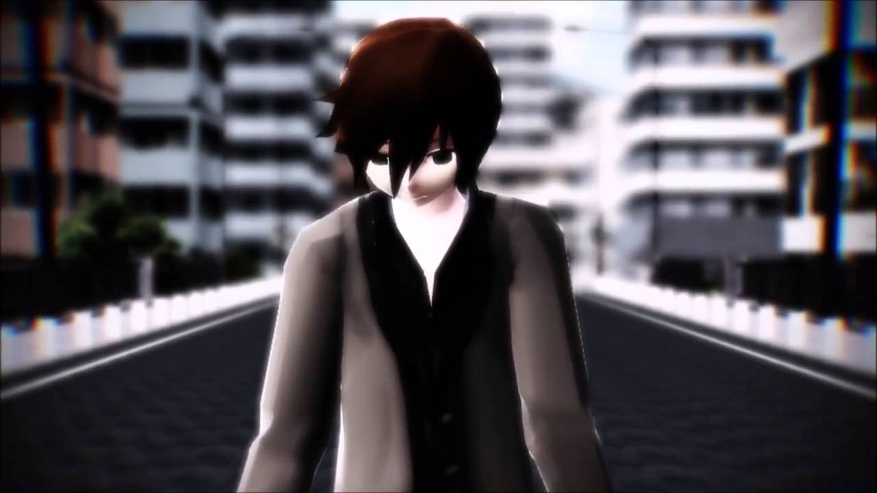 【MMD】 Ritsu 小野寺律 【I Want You Here】 - YouTube