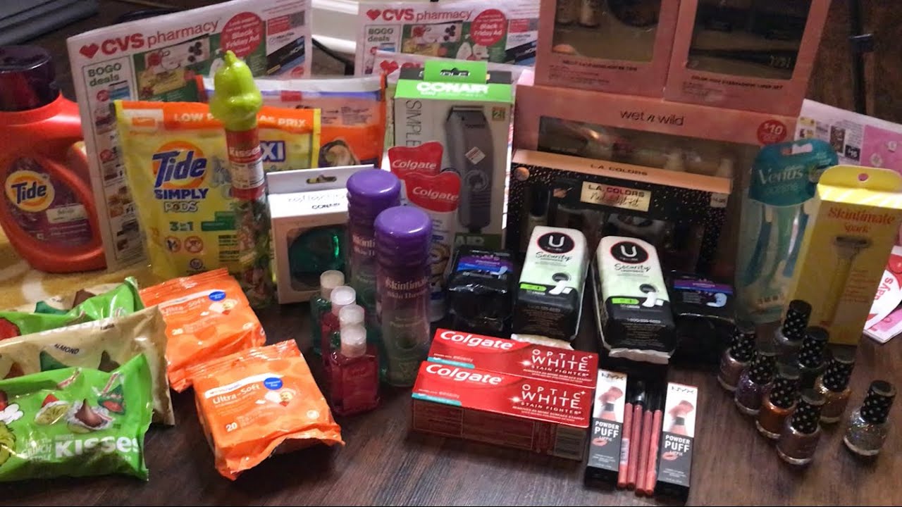 CVS Pharmacy THANKSGIVING Black Friday 2021 Extrabuck Coupon Shopping ...