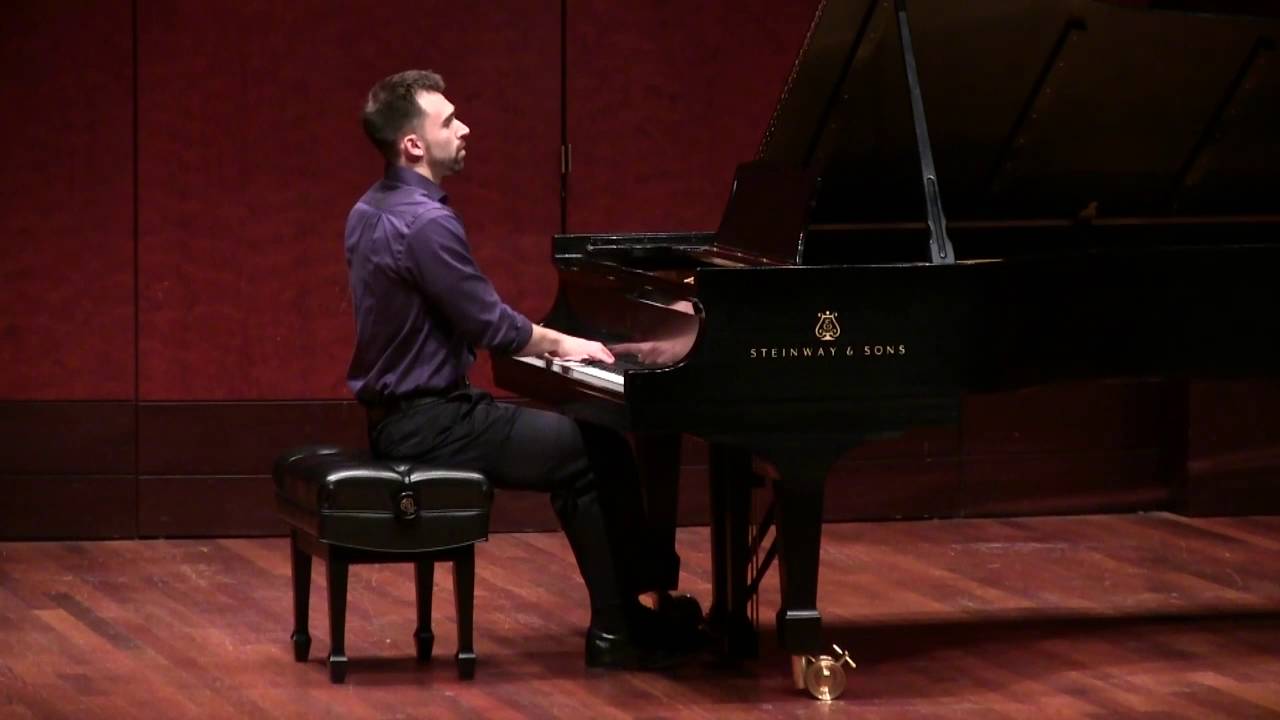 Barber Excursions, Op. 20 - Mvt. 3 - YouTube