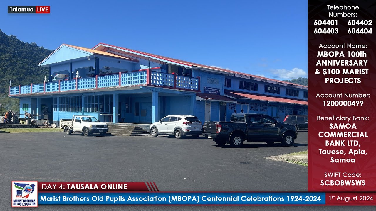 Tausala Online: 100th Years Celebration - MBOPA Centennial Celebrations ...