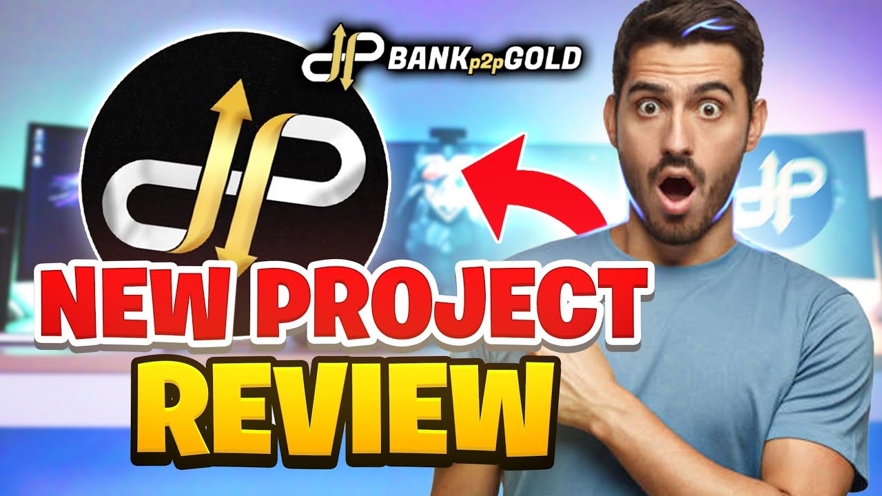 Bank p2p Gold | A P2P Wallet and Exchange for Cryptocurrencies - YouTube