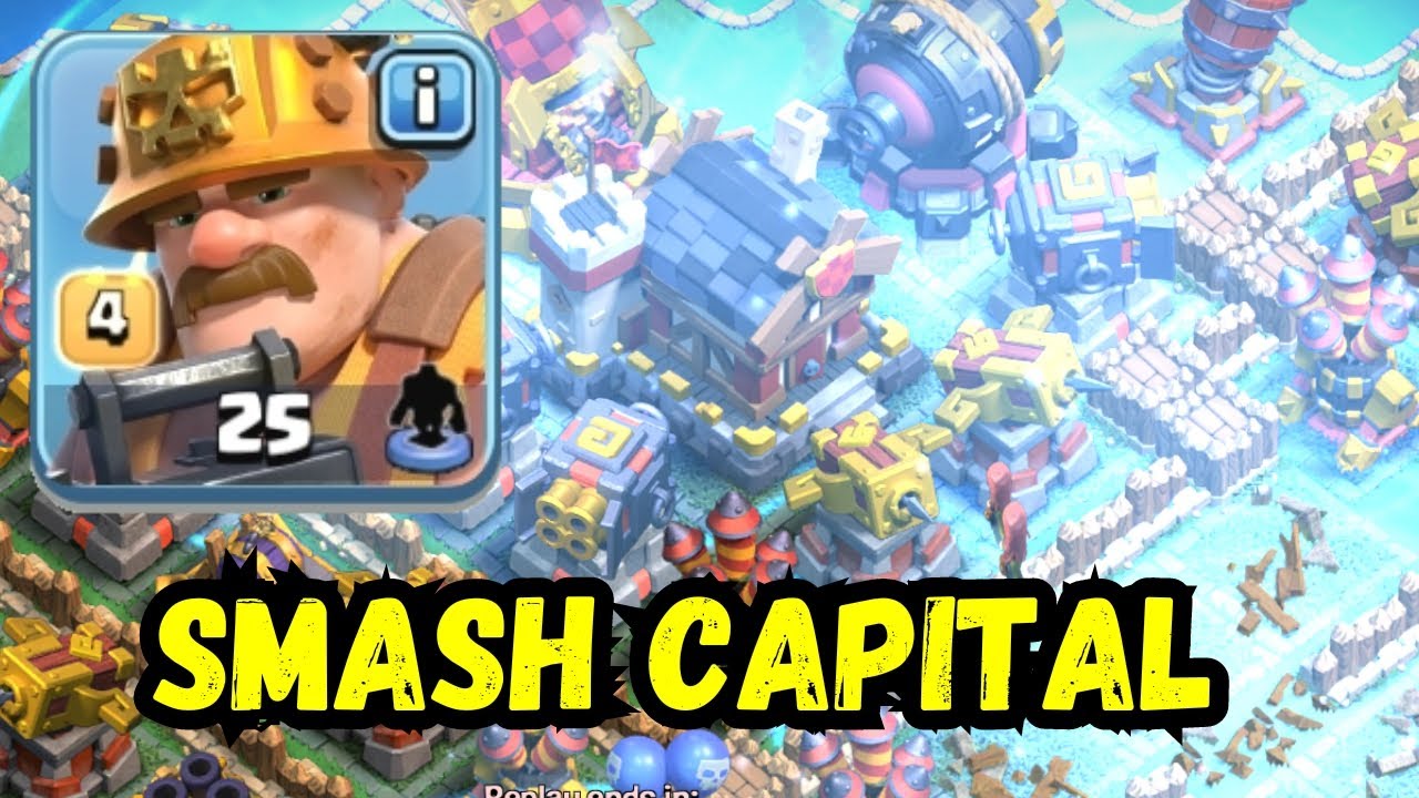 best attack strategy capital, how to hit capital, best attack troops ...