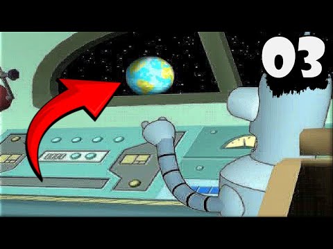 Bender Says Farewell To Earth | Part 3 | Futurama #gaming - YouTube