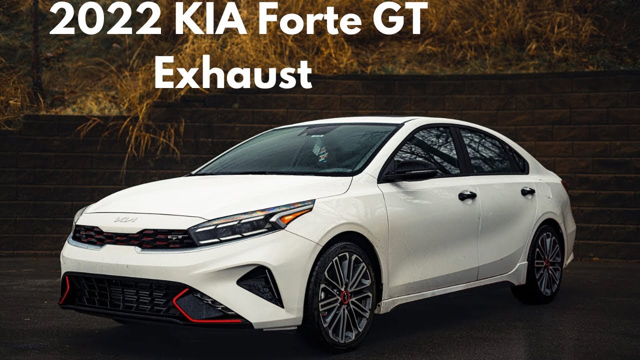 2022 Kia Forte GT Cold Start - YouTube