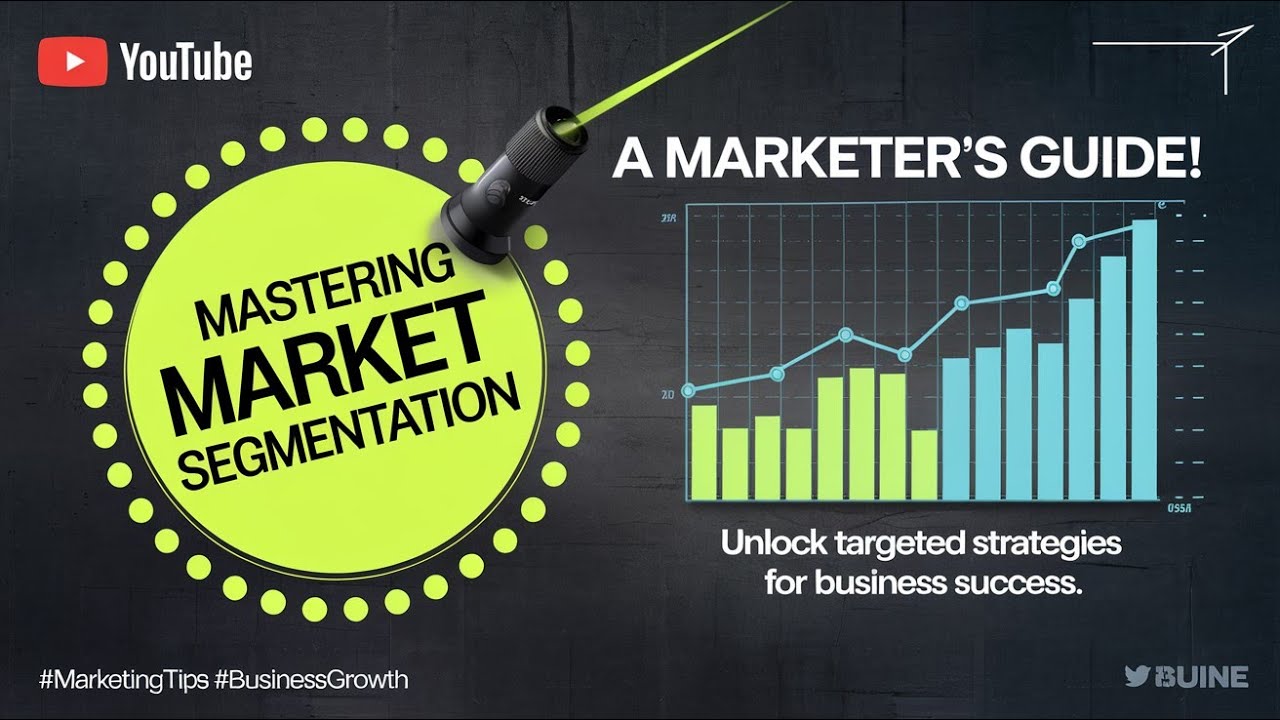 Master MARKET SEGMENTATION Like a Pro - YouTube
