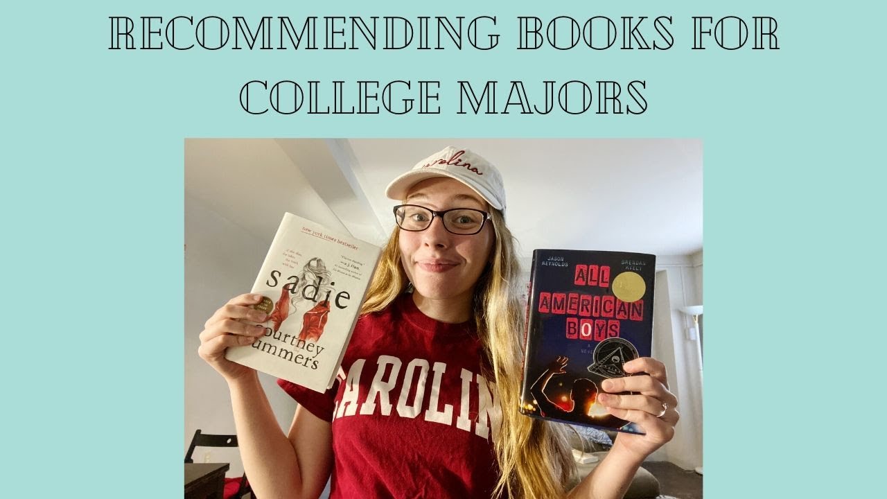 Recommending Books for College Majors - YouTube