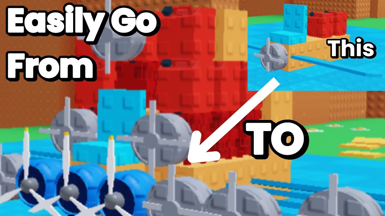 How to start building a plane | Roblox Build A Plane - YouTube