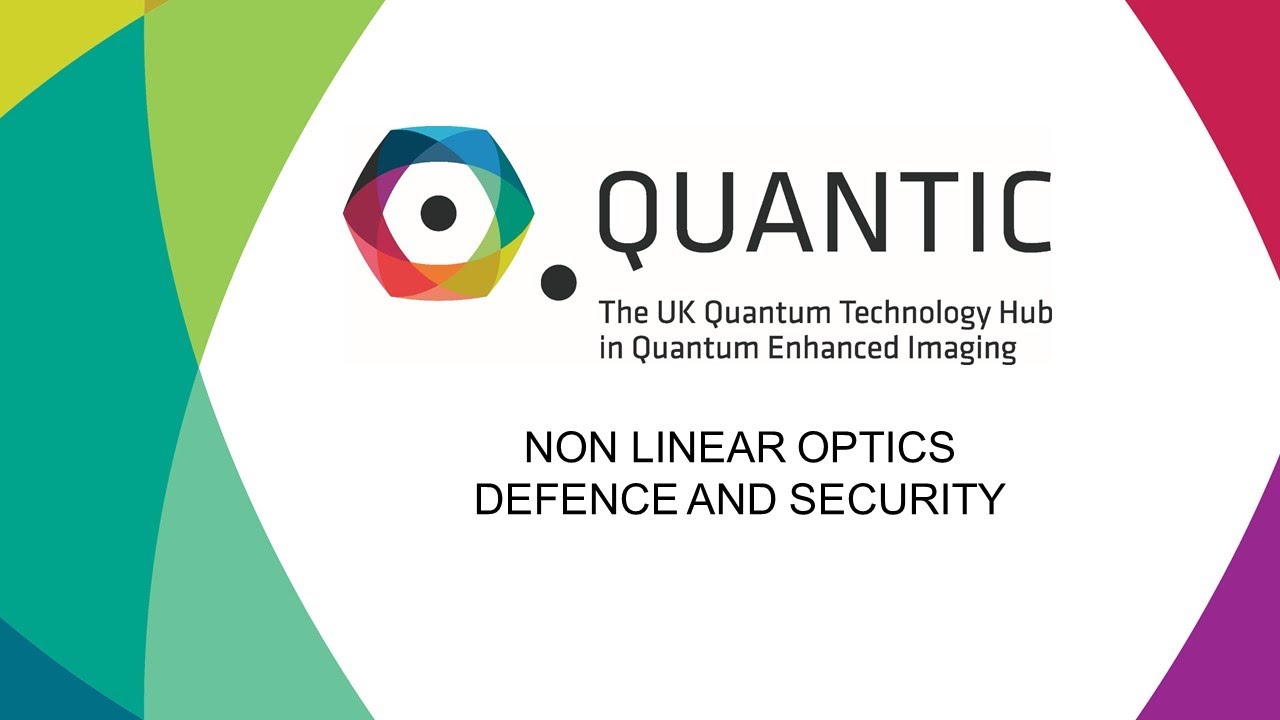 QuantIC - Infrared wavelength conversion defence and security - YouTube
