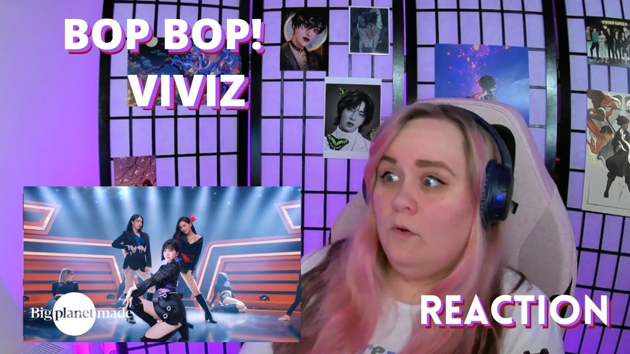 [MV] VIVIZ _ BOP BOP! | Reaction & Mini Review - YouTube