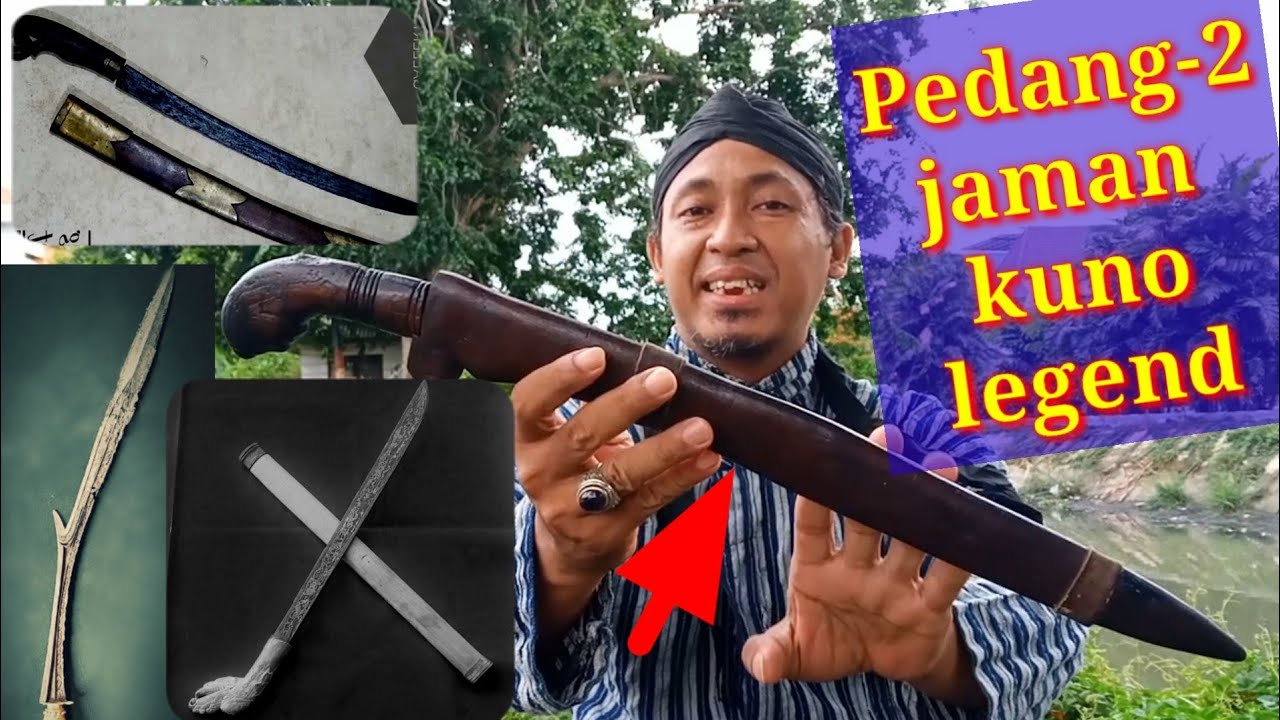 PEDANG JAMAN KUNO YANG LEGENDARIS..!!! Suduk Maru, Sabet, Lameng, Lar ...