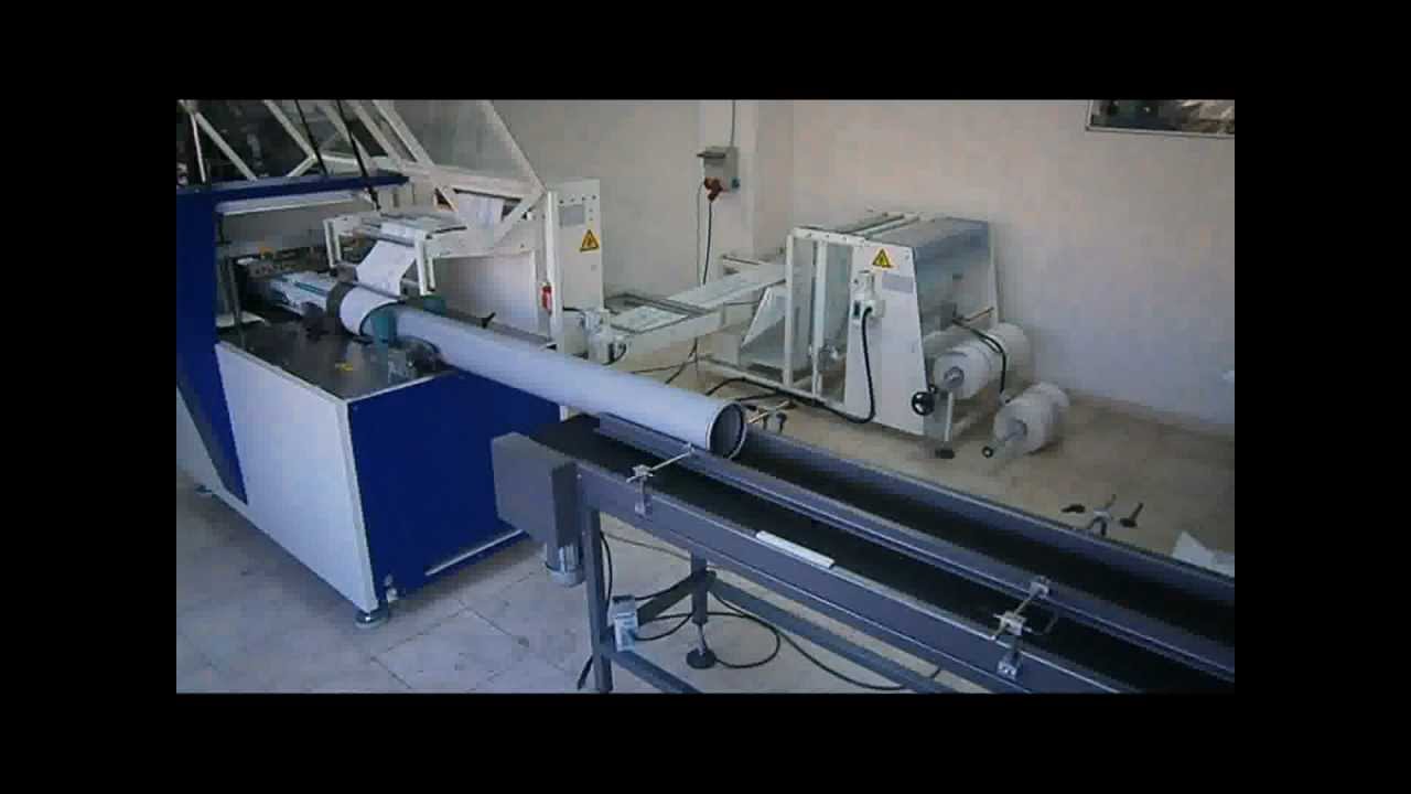 Long Pipe Wrapping Machine - Ultimate FS-R - www.packpark.com.tr - +90 ...