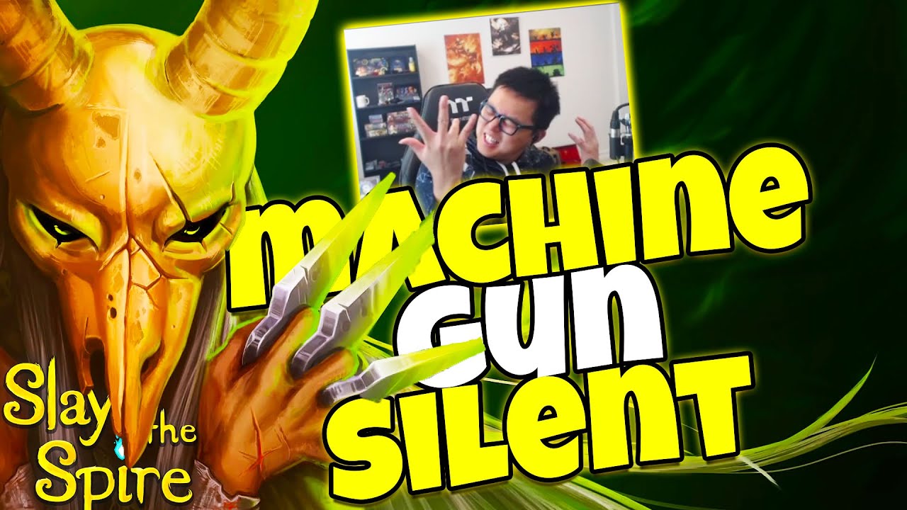 Machine Gun Shiv / Amaz / Slay The Spire - YouTube