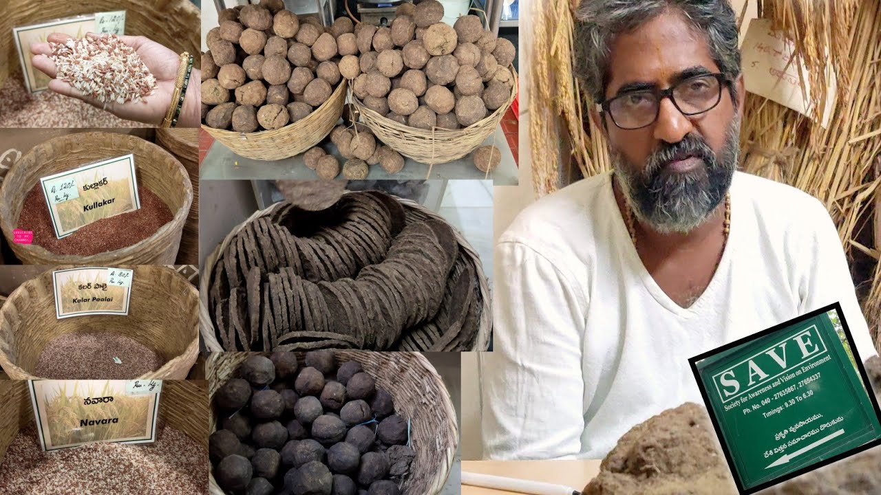vijay ram natural farming desi seeds | save organization seeds ...