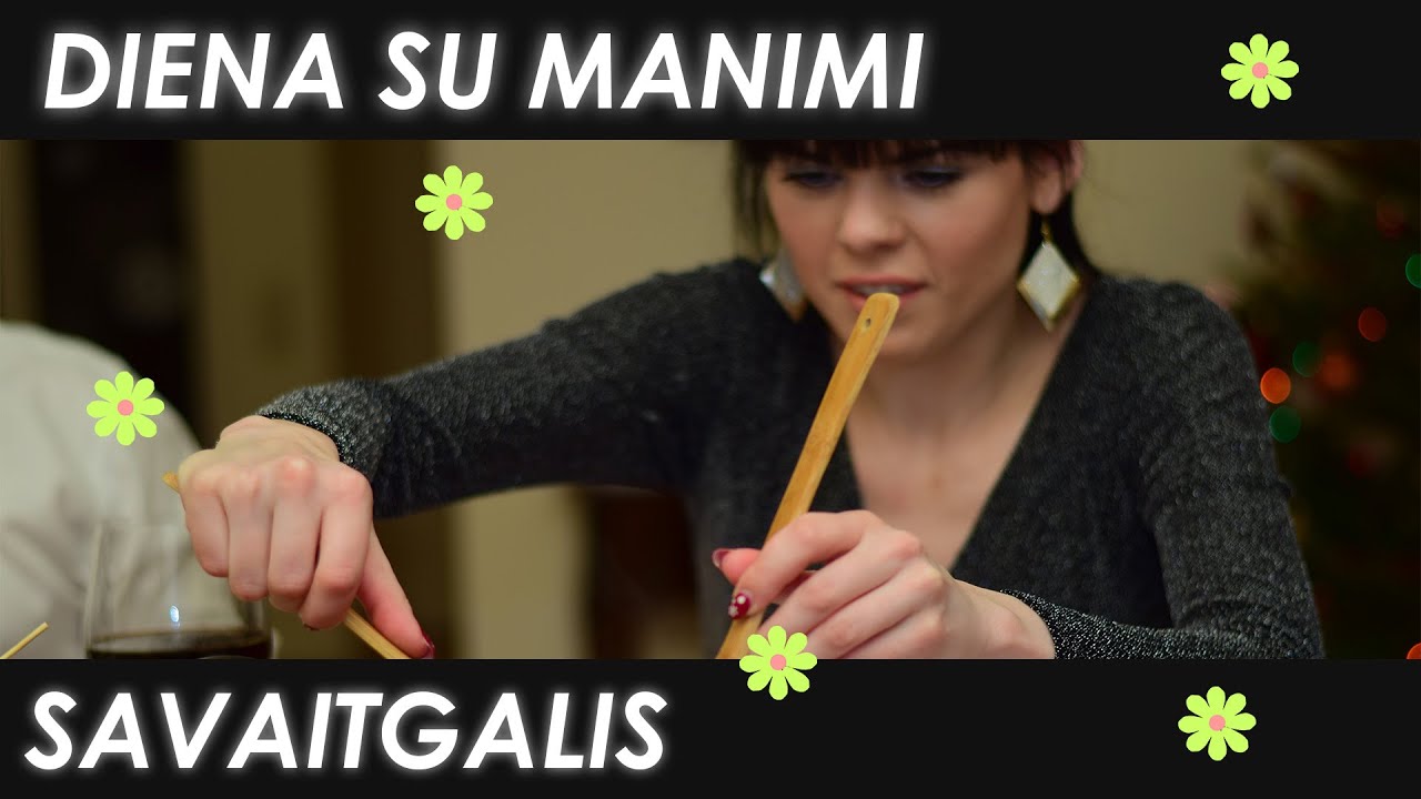 DIENA SU MANIMI: Mamos vizitas | Justes Grozio Kanalas - YouTube