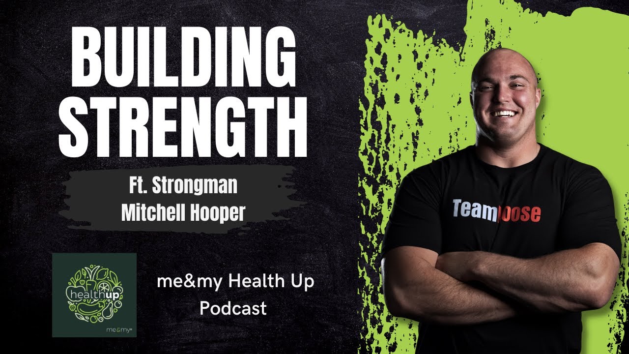 Building Strength with Strongman Mitchell Hooper - YouTube
