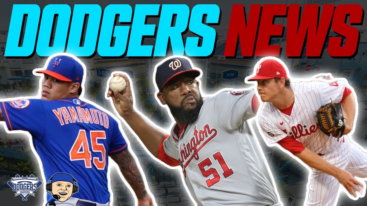 Dodgers Sign Three Pitchers! Jordan Yamamoto, Wander Suero Jordan Gowdy ...