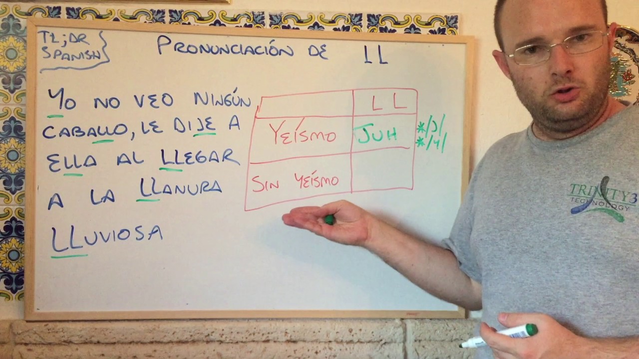 tl;dr Spanish-- Hablar con yeísmo y sin yeísmo (Argentinian dialect ll ...