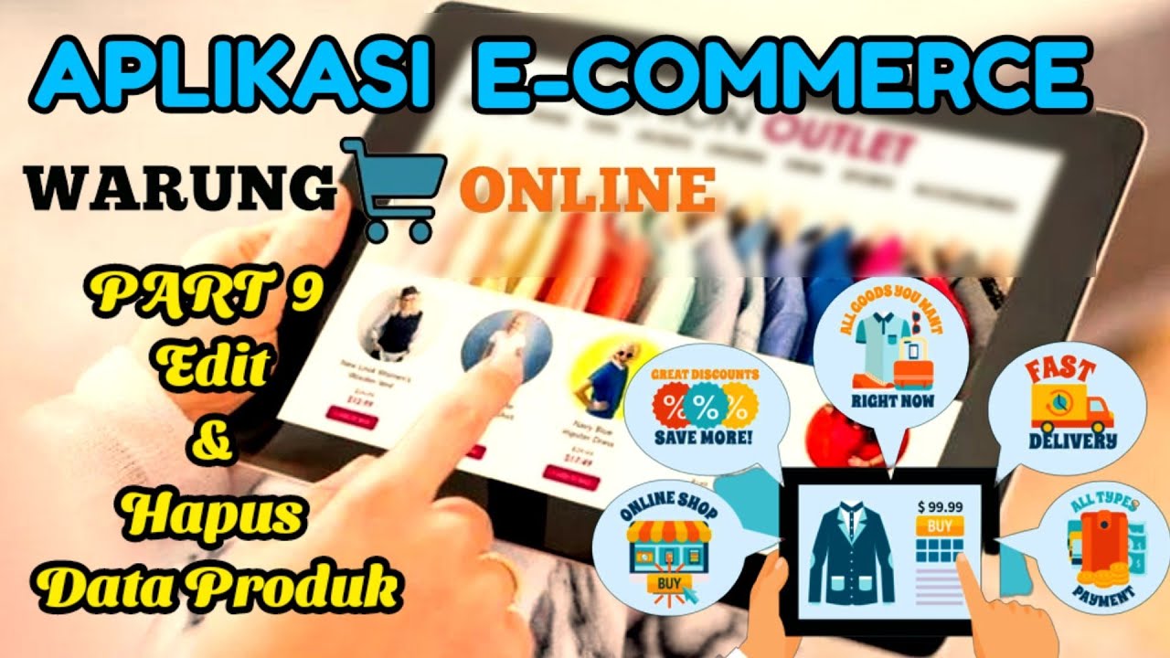 Cara Membuat Aplikasi Warung Online Berbasis WEB dengan PHP dan MySQL ...