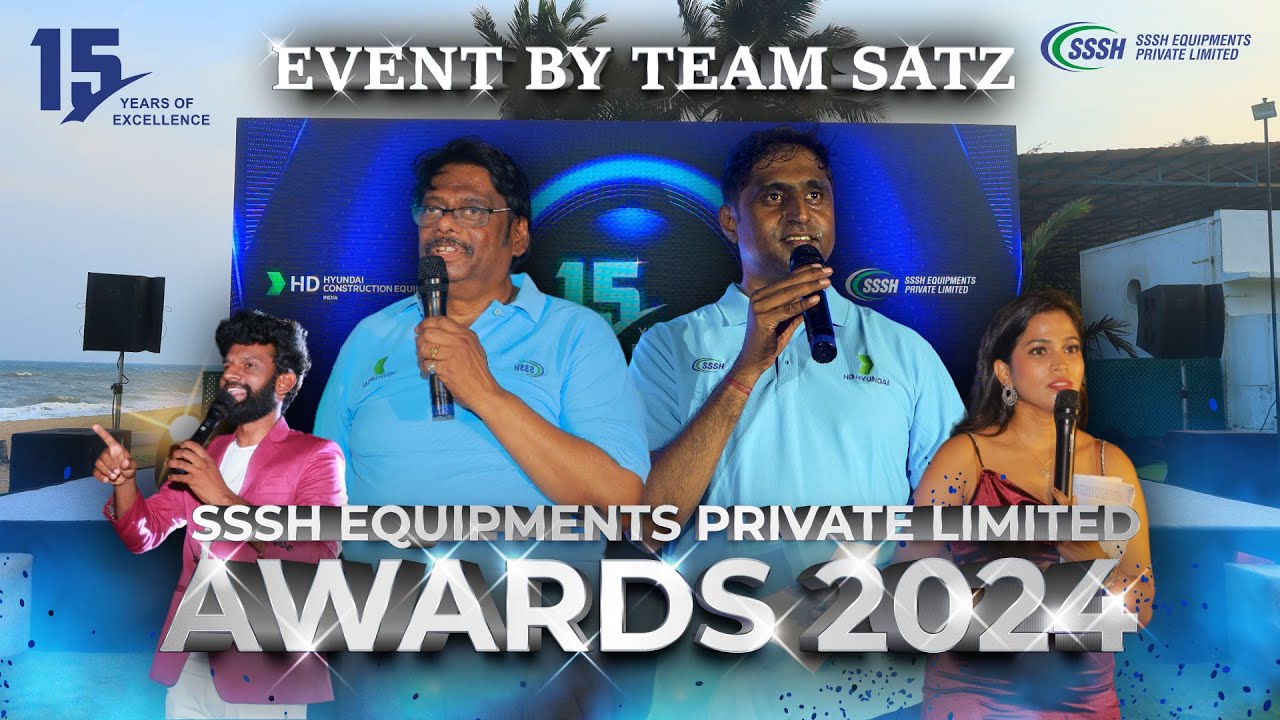 CORPORATE EVENT 2024 | SSSH EQUIPMENTS PVT. LMT | HYUNDAI | 15TH ...