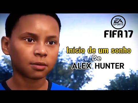 A GRANDE HISTÓRIA DE ( ALEX HUNTER ) NO FIFA 17-PS4 #1 - YouTube