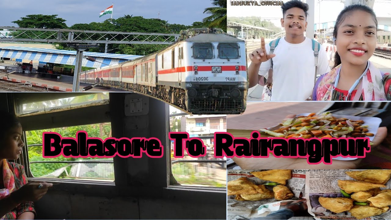 ChedLeka Tahenkana | Balasore to Rairangpur Journey | New santali Vlog ...