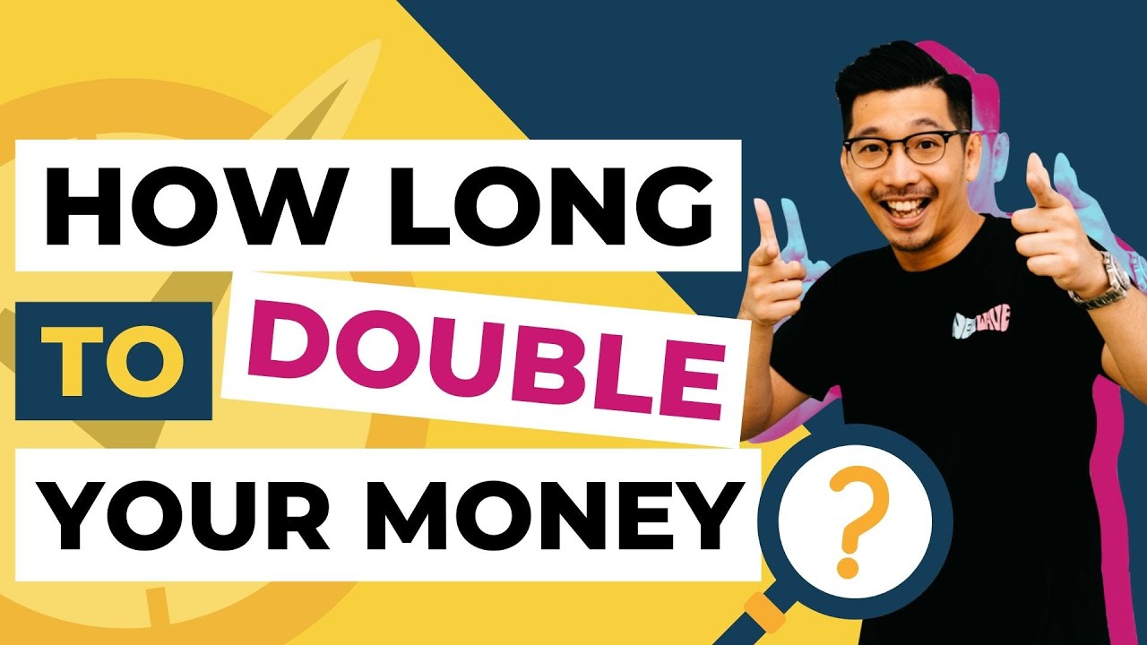 HOW TO INVEST and DOUBLE your money with RULE OF 72 - YouTube