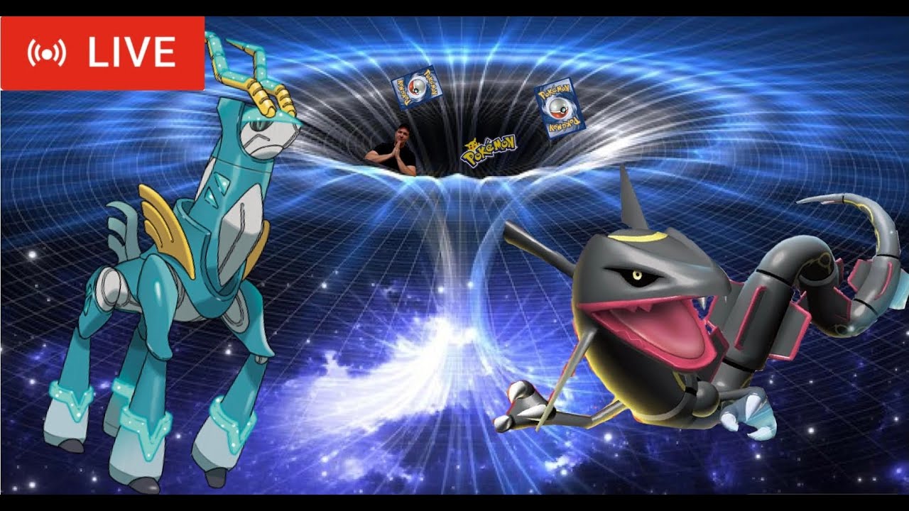 Is Temporal Forces Market Manipulation In Pokemon - YouTube