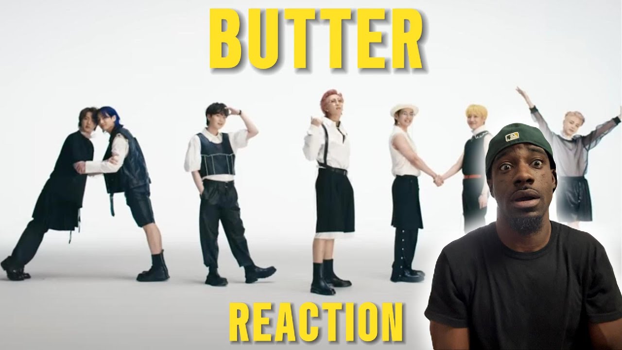 First Time Watching BTS' Butter Music Video - YouTube