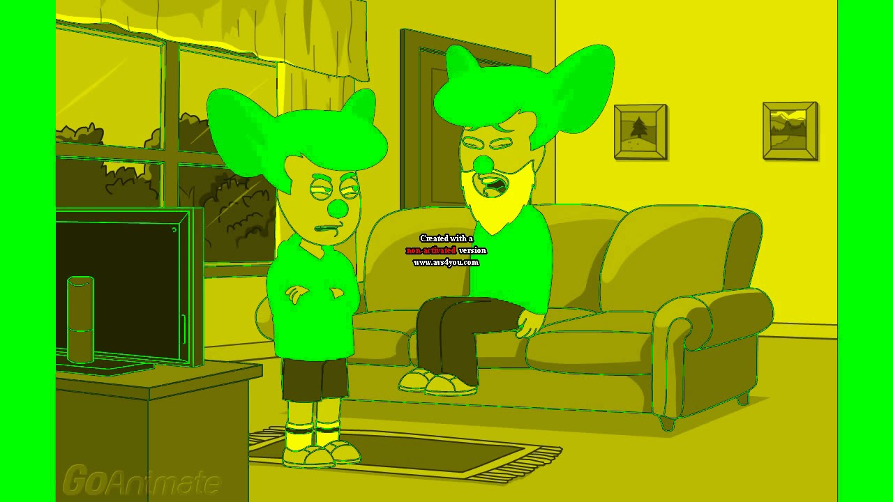 (NEW EFFECT!) Not Mickey Mouse Gets Grounded For Nothing In Yellow ...
