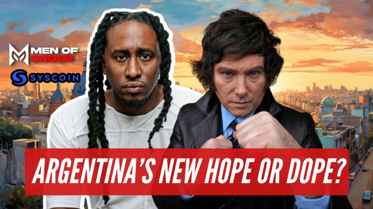 Argentina's New President: Hope or Dope? - Grift Report - YouTube
