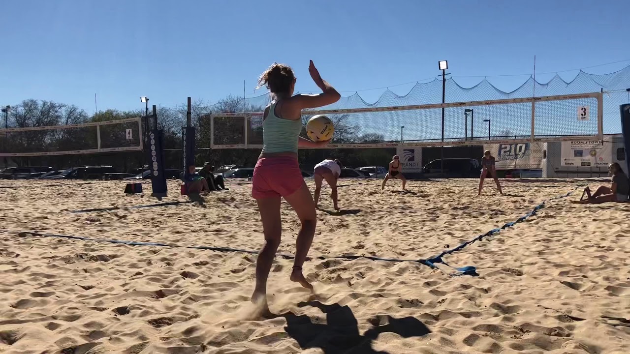 Chloe Culver & Hailey Hamlett VS. Gracey Campbell & Arden Besecker ...