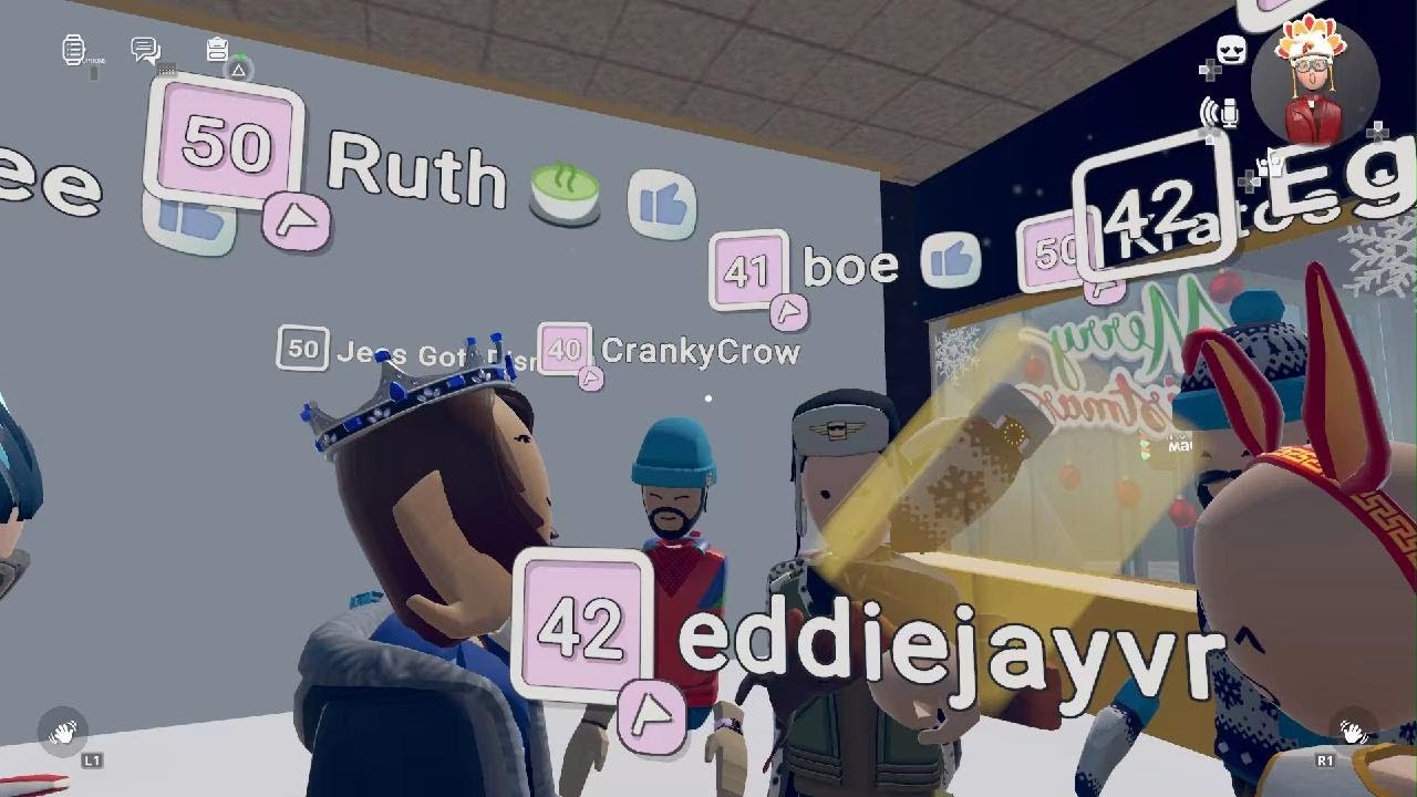 Rec Room i met ruth - YouTube