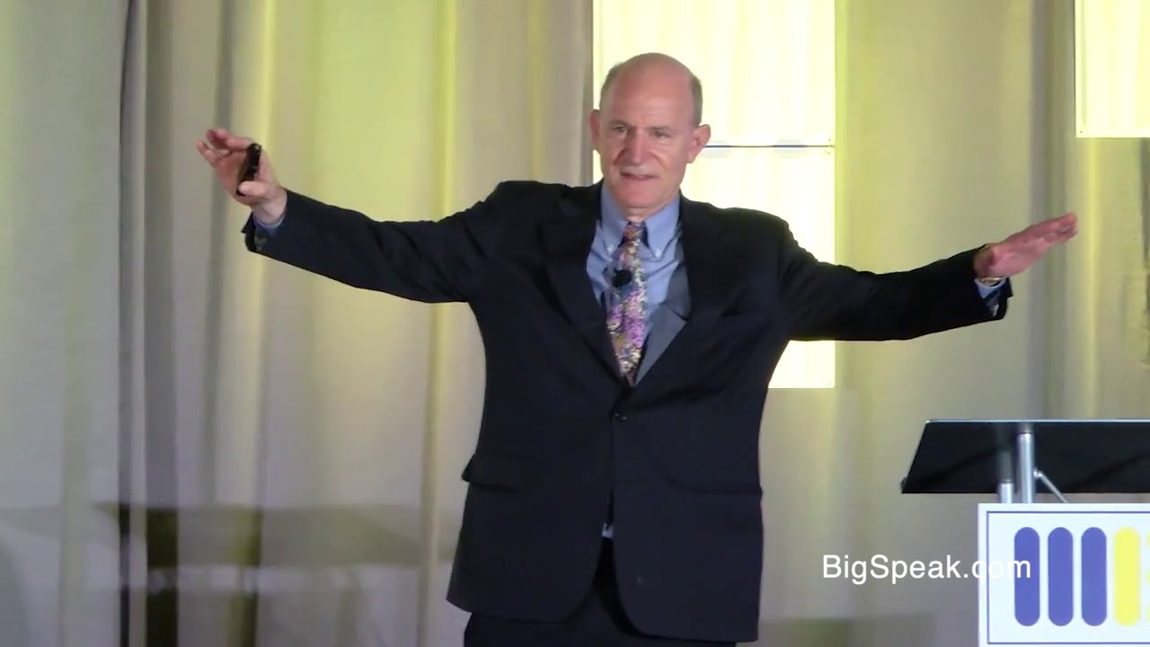 Eric Haseltine, Innovation Speaker, The Nose in Front of You - YouTube