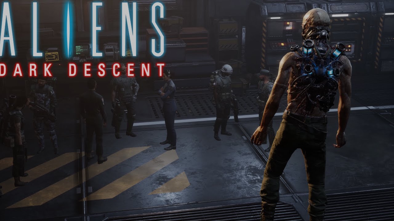 The Montero Aliens: Dark Descent Part 13 - YouTube