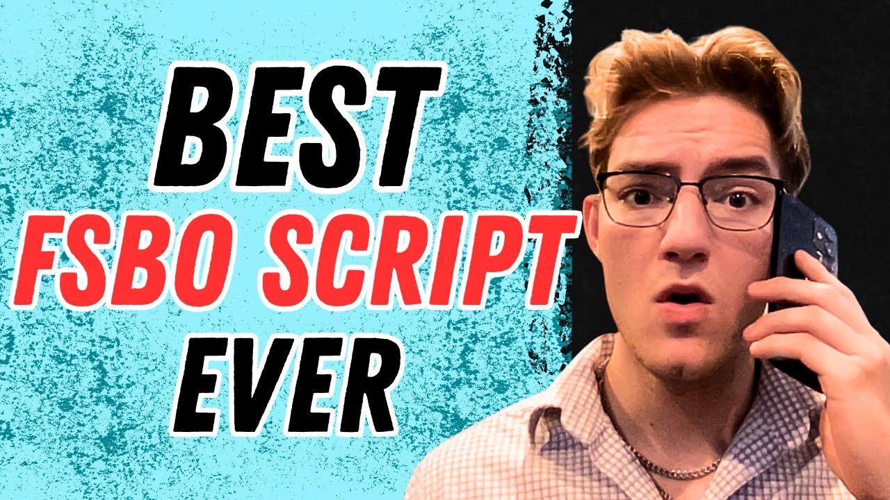 BEST FSBO SCRIPT TO NAIL EVERY CALL - APPOINTMENT SET - YouTube