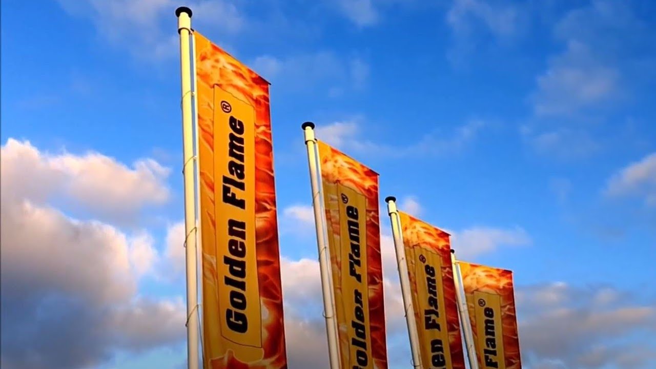 Automated firewood production at Golden Flame International BV - YouTube