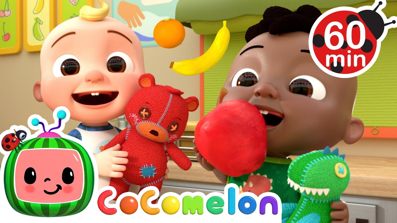 Yummy Yes Yes Fruits! 🍎🍌🍇 | CoComelon Nursery Rhymes and Kids Songs ...