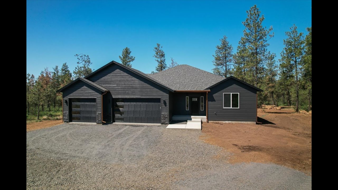Excellent new construction rancher on 10 private, serene acres - 22711 ...