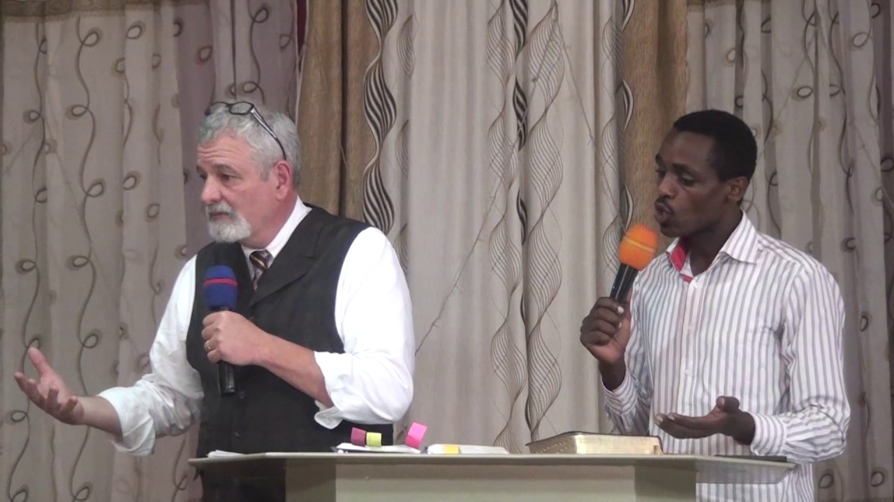 Pastor David Aderhold at Release International Missions Conference in ...