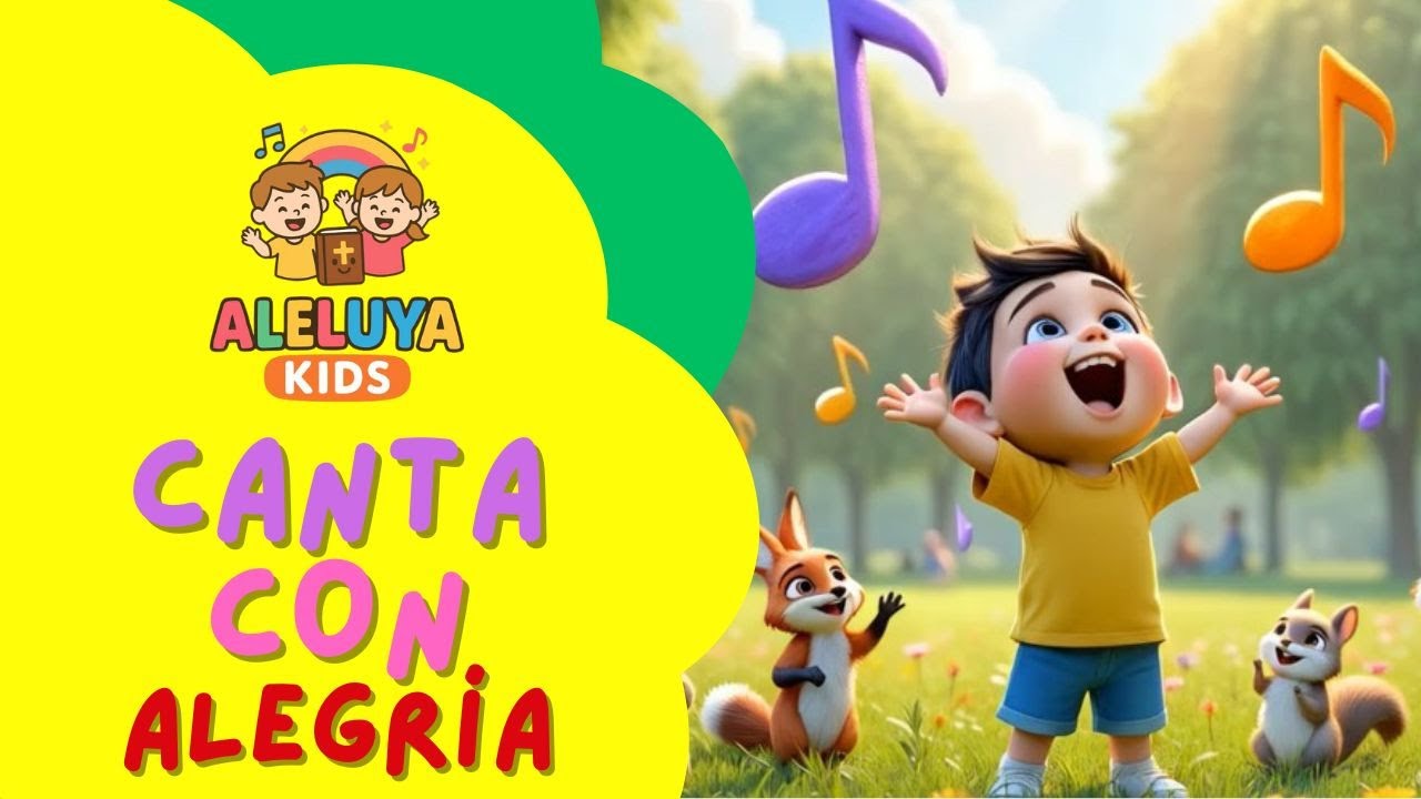 Mejor Alabanza para niños | Canta con Alegría a nuestro DIOS - YouTube