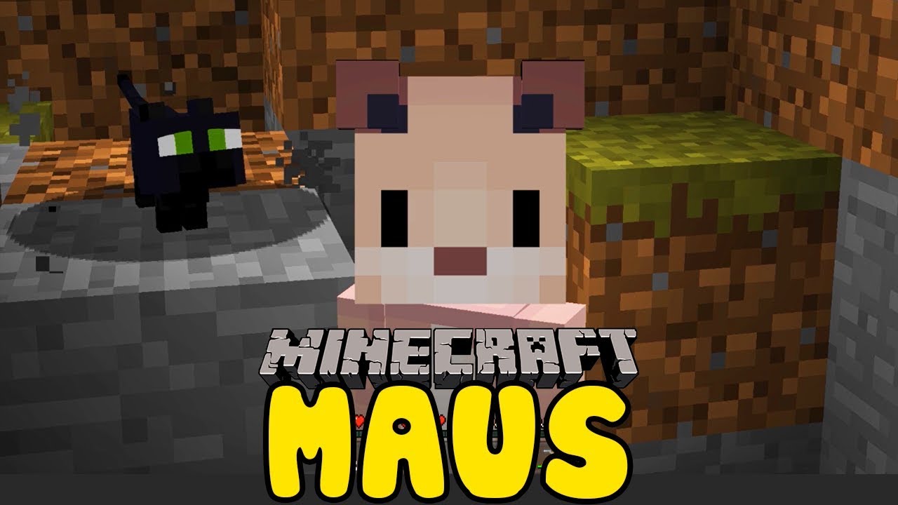 DIESE KLEINE KATZE ZEIGT UNS IHR GROßES GEHEIMNIS Minecraft MAUS #22 ...