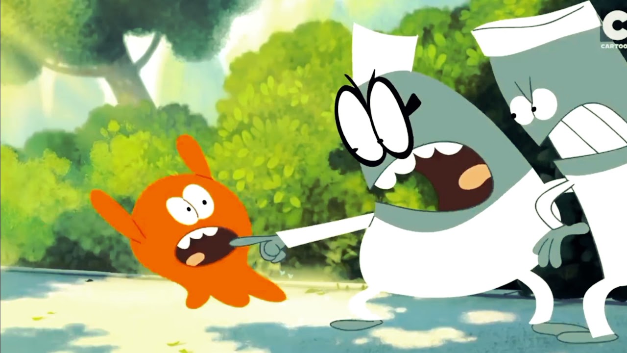 Lamput Presents|funny Lamput&the docs secretly friends,The Cartoon ...