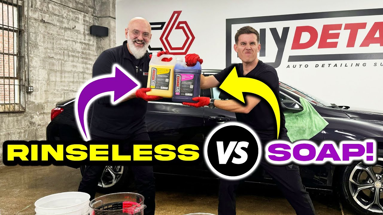 RINSELESS WASH vs INCREDIBLE SUDS: Which is better?? Real Time ...