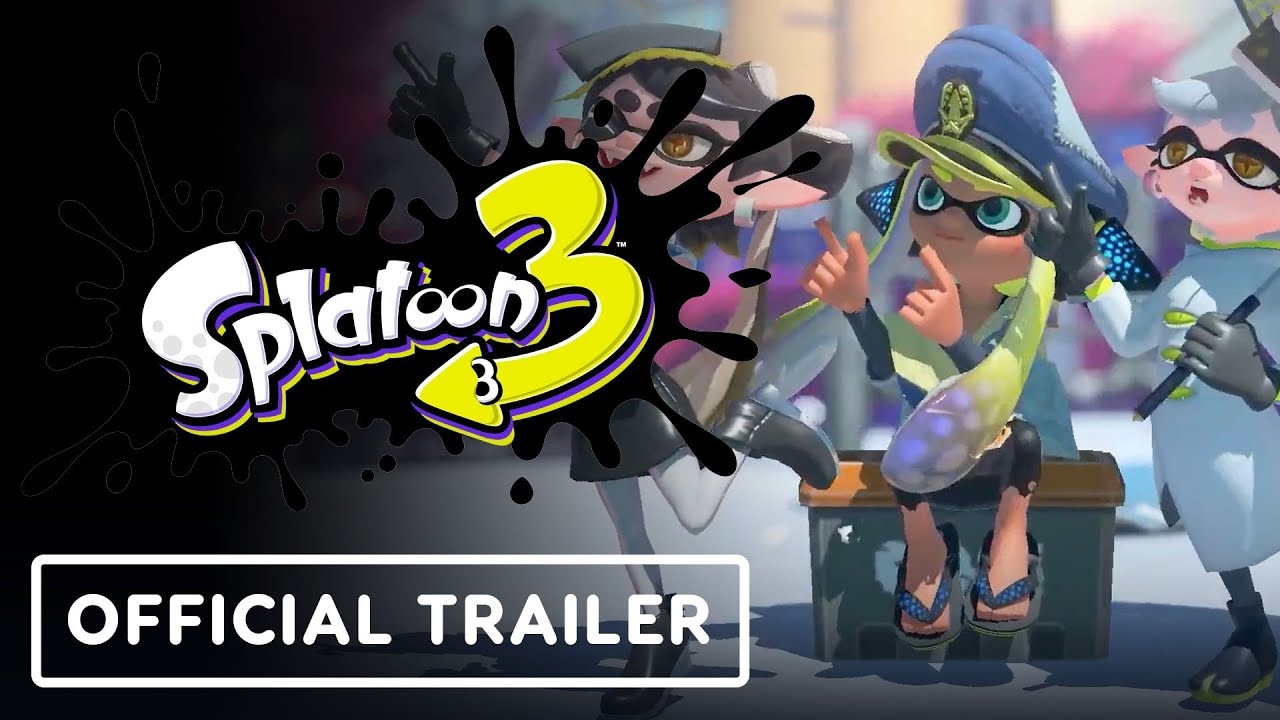 Splatoon 3 - Official Launch Trailer - YouTube