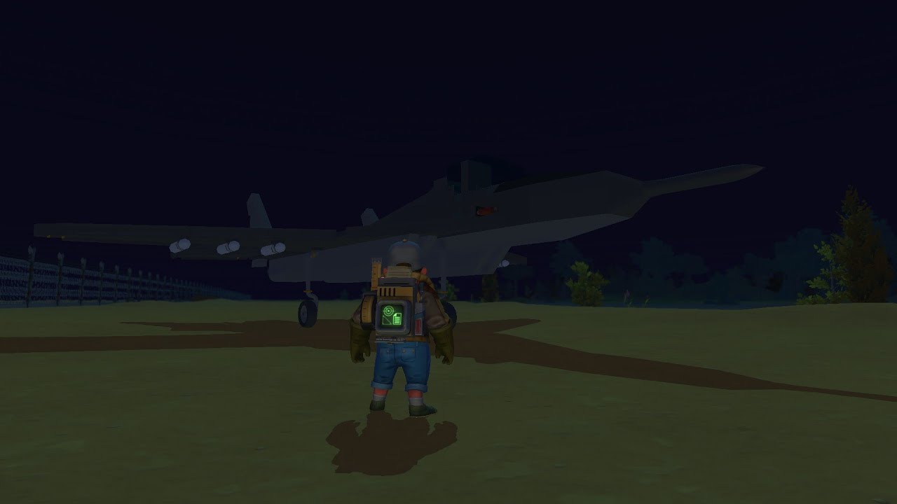 MiG-29 Scrap Mechanic - YouTube